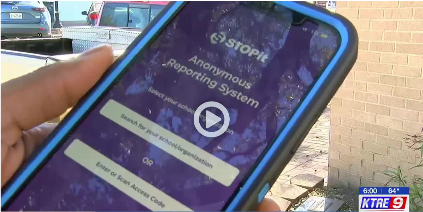 KTRE 9 ABC News Coverage - Lufkin ISD launches new reporting tool for ...
